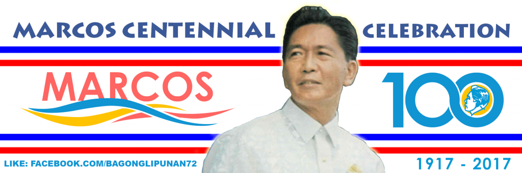 How to add Marcos Centennial Badge to your photo? – Bagong Lipunan